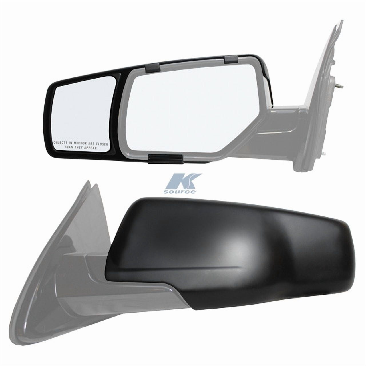 Click here for K-Source Exterior Towing Mirror 80920 Snap & Zap;... prices