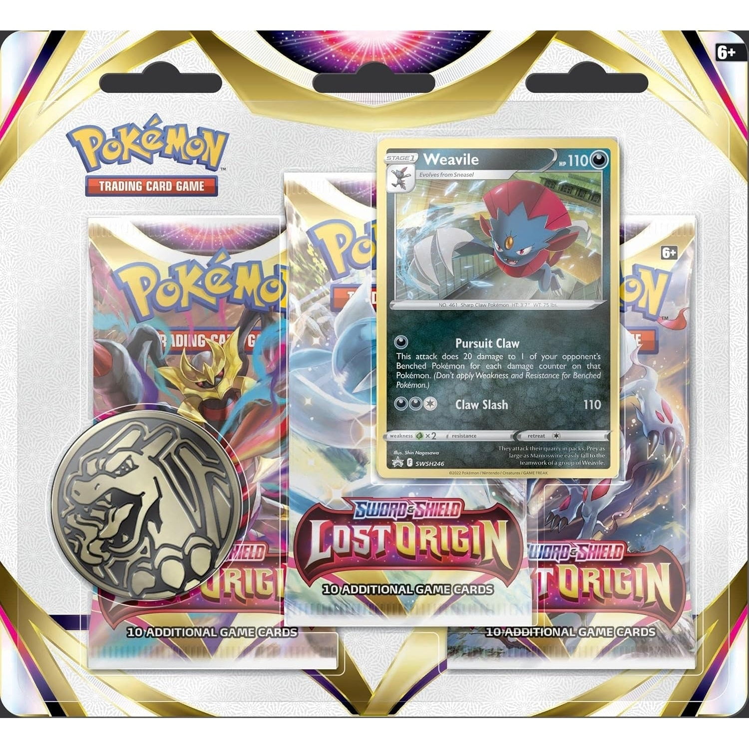 Click here for Pokémon Pokemon Tcg: Sword & Shield - Lost Origin... prices