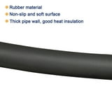 Uxcell Pipe Insulation Foam Tube 9mm(3/8") ID 17mm(0.67") OD 10" Heat Preservation for Handle ...