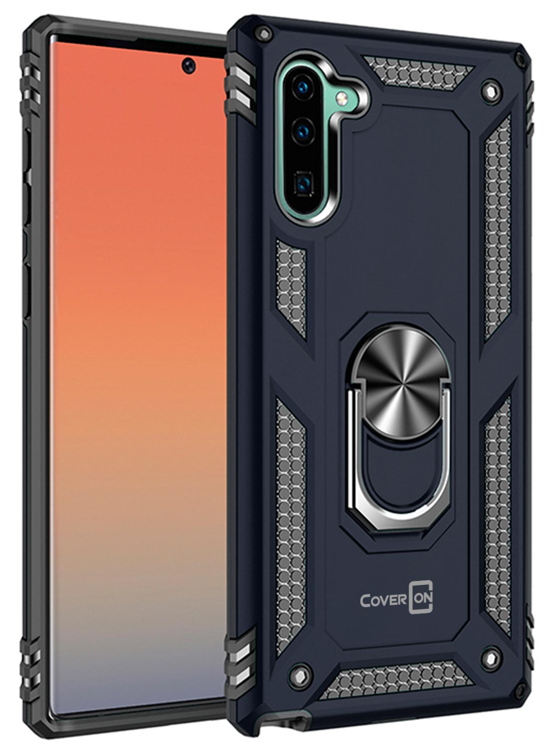 CoverON Samsung Galaxy Note 10 Case with Magnetic Car Mount Compatible ...