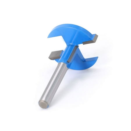 T Slot Router Bit, Shank Straight T-Slot T-Track Slotting Router Bit ...