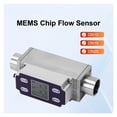 Thermal Mass Micro MEMS Gas Flow Meter RS485 Digital Sensor for Oxygen ...