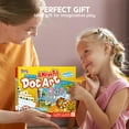 Joyfy Dot Art Kit for Kids Ages 3-5, Animal Sticker Poke A Dot Book ...
