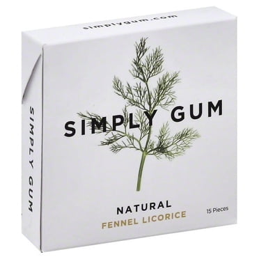 Cleanse Natural Gum 15ct - Walmart.com