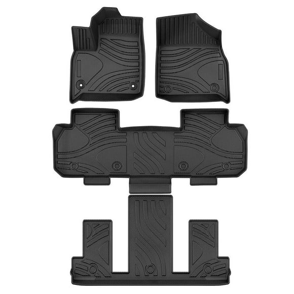 Chevy Traverse Floor Mats