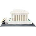 Lincoln Memorial Building Block Set - 979 Pieces - Walmart.com