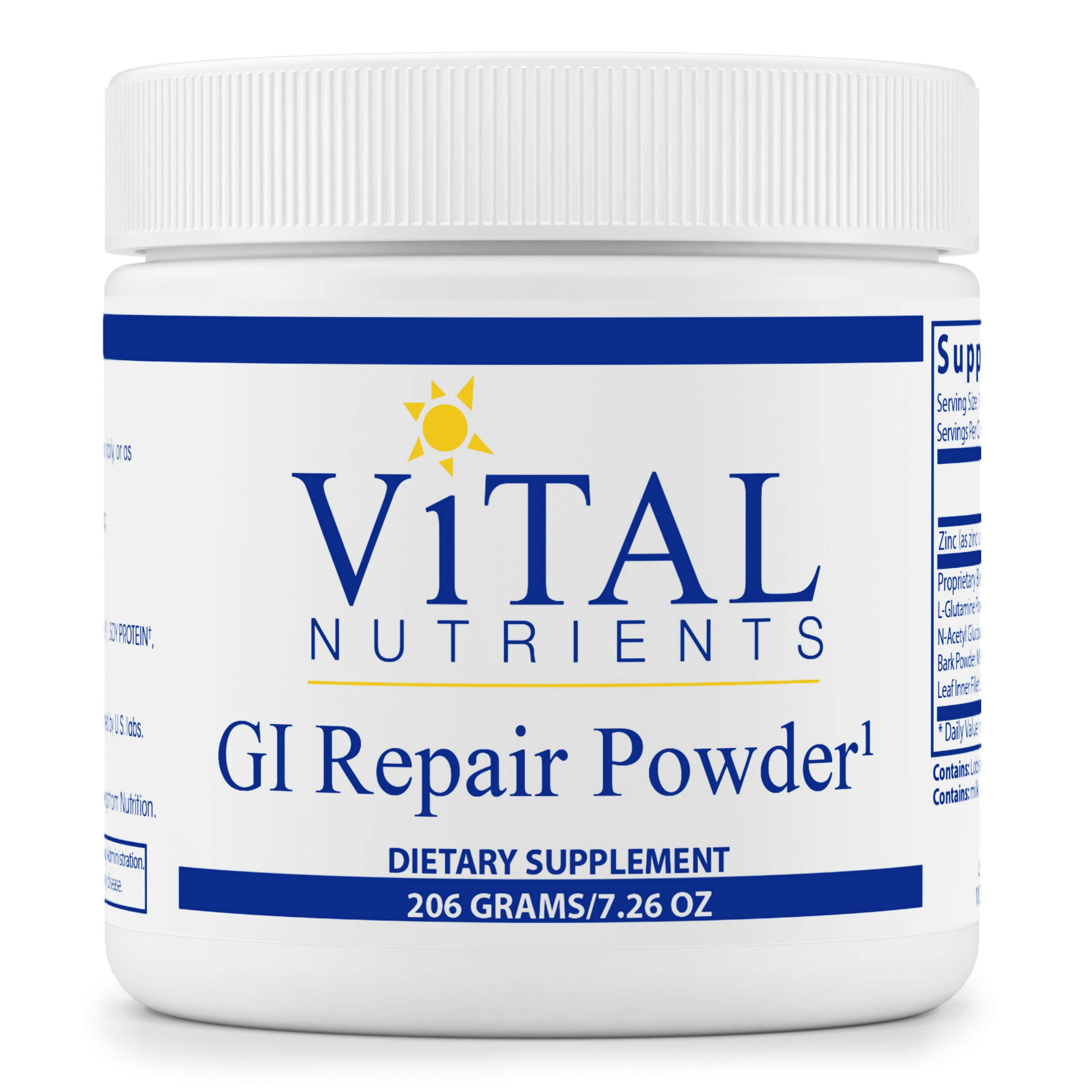 Vital Nutrients - GI Repair Powder- Digestive Enzyme Supplements ...