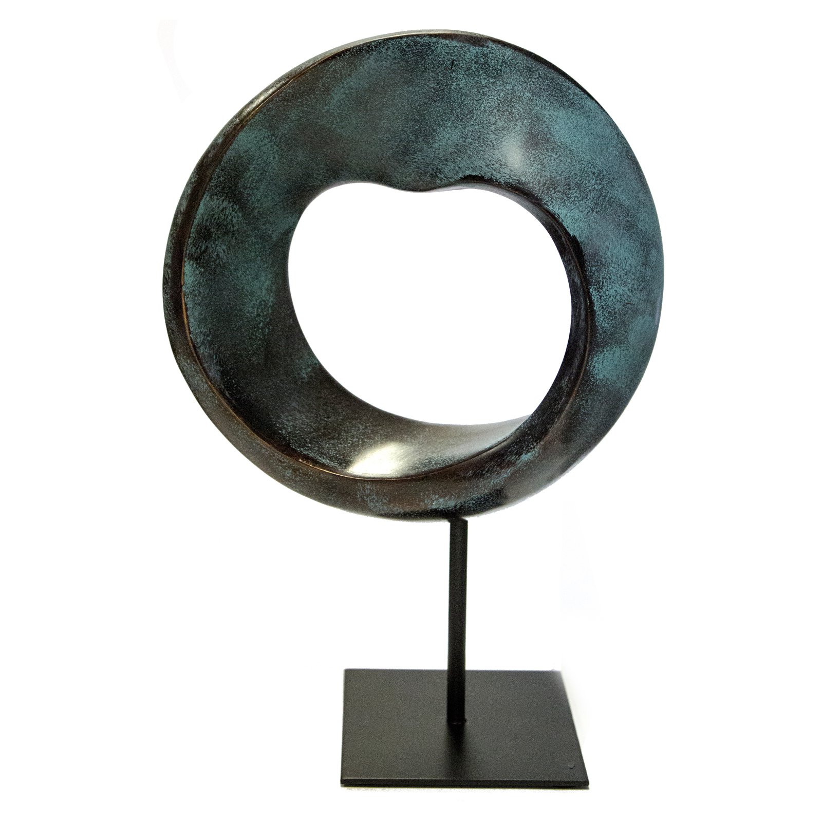 Sagebrook Home Abstract Sculpture on Stand - Walmart.com