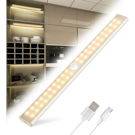 Tatum88 40 LED Closet Light, Motion Sensor Closet Light, USB ...