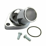 A-Team Performance SBC BBC CHEVY 15 SWIVEL BLACK WATER NECK THERMOSTAT ...