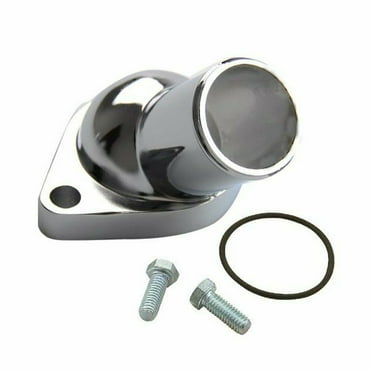 A-Team Performance SBC BBC CHEVY 15 SWIVEL BLACK WATER NECK THERMOSTAT ...