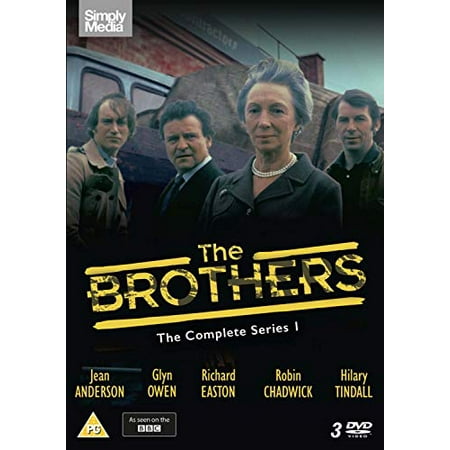 The Brothers (Complete Series 1) - 3-DVD Box Set ( The Brothers ...