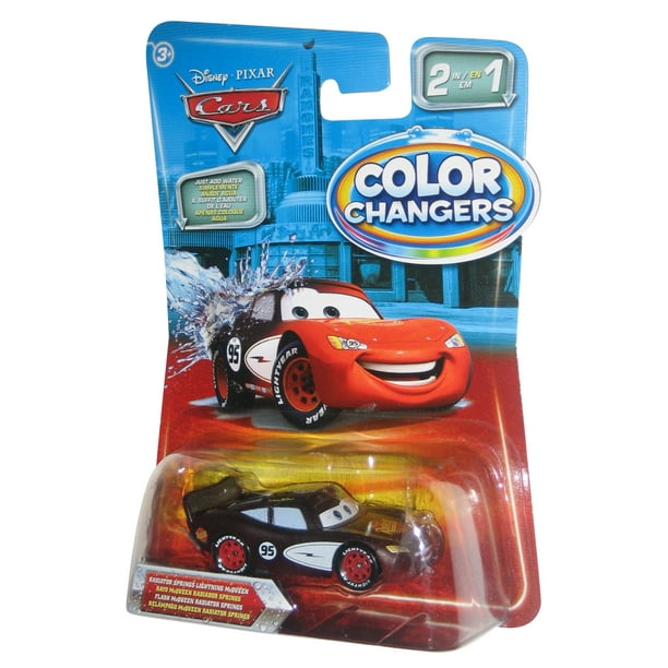 Disney Pixar Cars Color Changers Radiator Springs Lightning McQueen Die ...