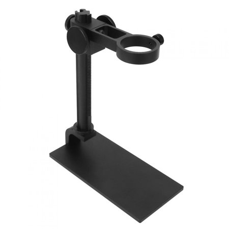 AMONIDA Microscope Holder, Aluminum Alloy Microscope Bracket, Fixing ...