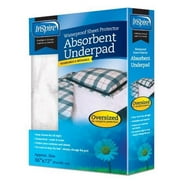 Essential Medical Supply Quik Sorb Brushed Polyester Underpad - Walmart.com