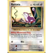 Rattata Pokemon Card