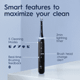 Free Shipping! Oral-B iO Series 5 Electric Toothbrush Black with Compact Brush Head Rechargeable ...