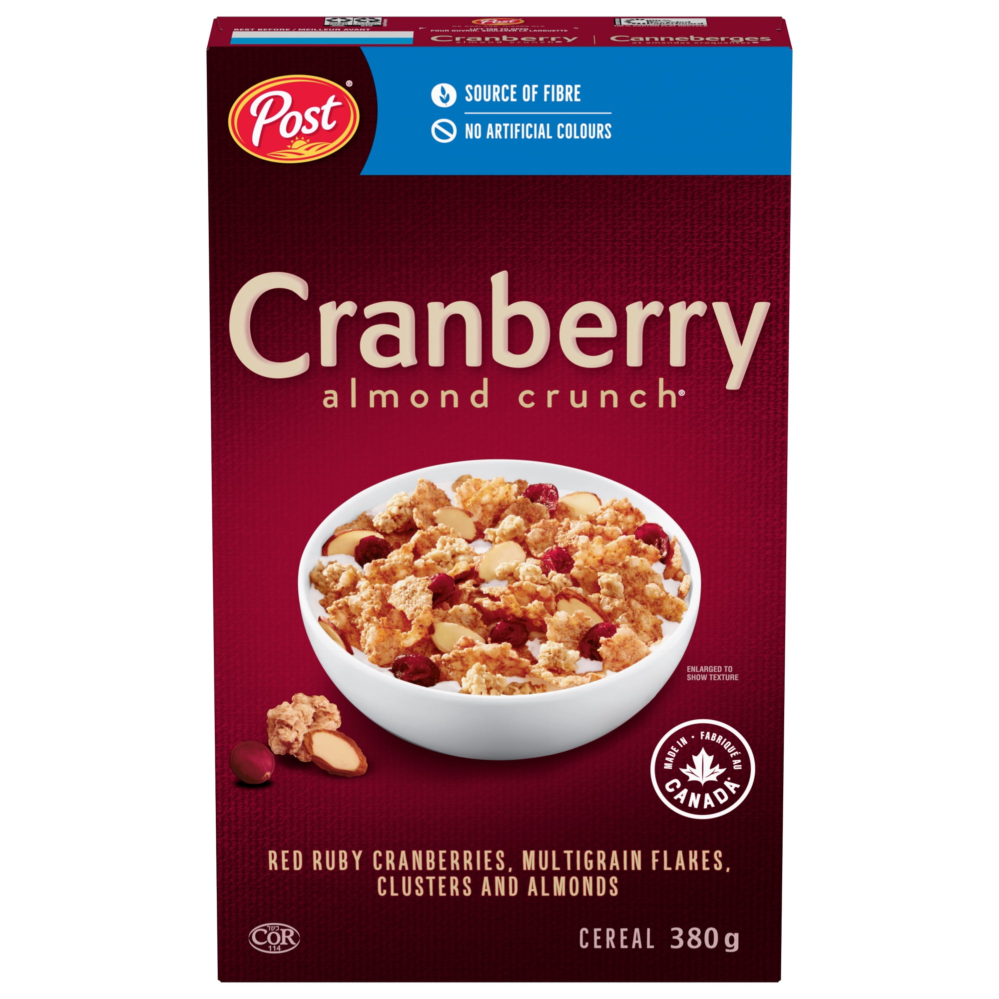 Click here for Post Cranberry Almond Crunch Retail Size Regular prices