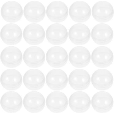 Vending Machine Empty Round Capsules 1.1â 50 pcs Bulk Capsule for Toy ...