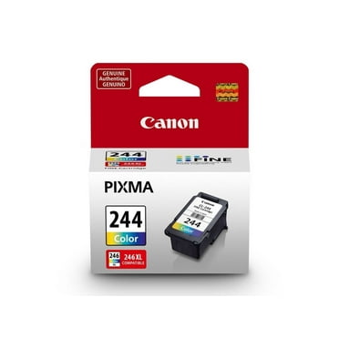 Canon PG-243 / CL-244 Value Pack - 2-pack - black, color (cyan, magenta ...