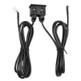 Car Dash Flush Mount Dual USB Charger with 4-Pin 6-Pin Cable Adapter, 1 ...