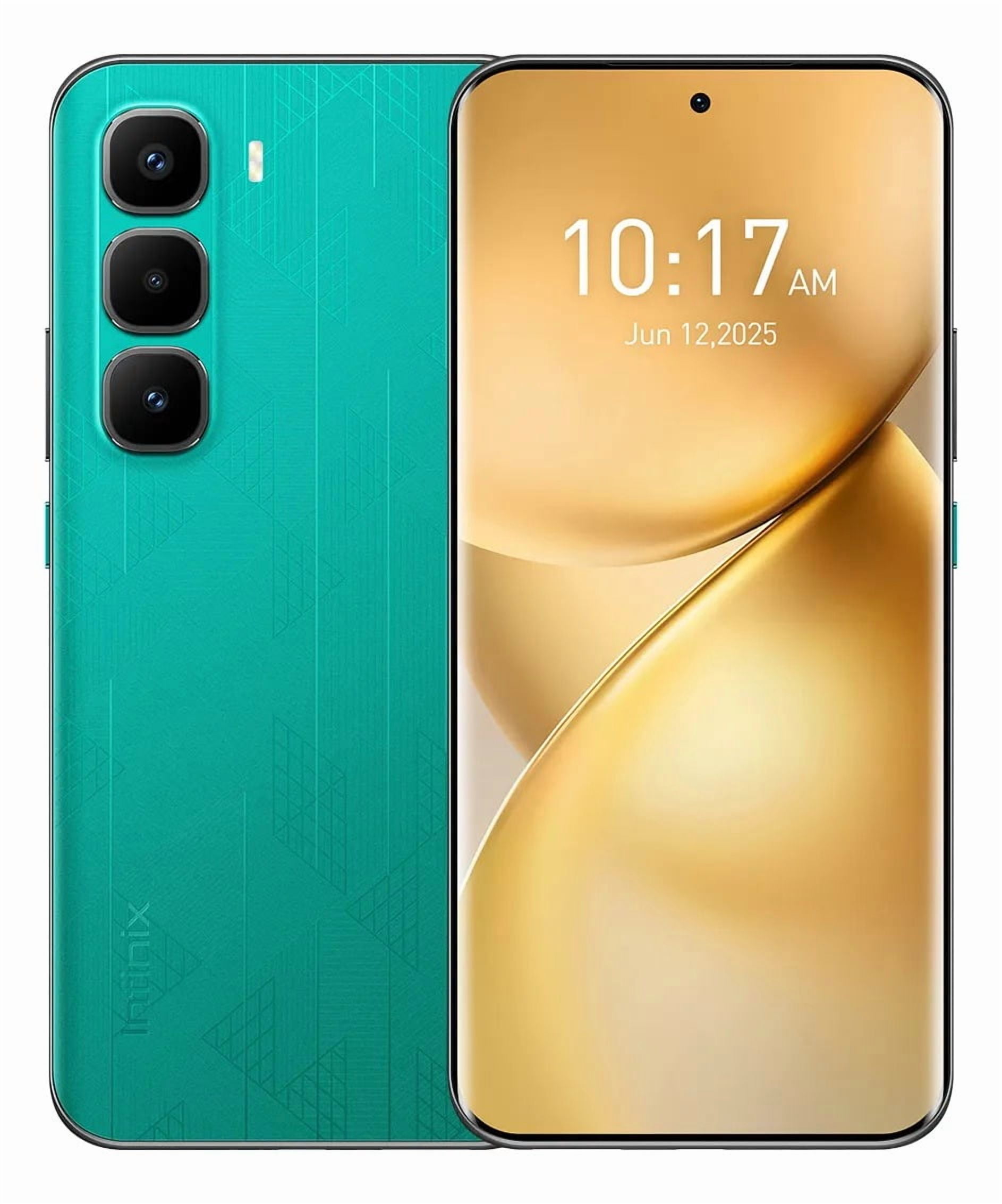Celular Infinix Hot 60 Pro+ AI Phone Verde, Dual Sim, 16GB RAM, 256GB ...