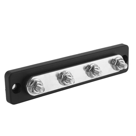Busbar Board 100a Bus Bar Bus Bar 4-Point Power Cable Terminals 100A ...