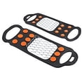 Celsius Unisex Ice Cleats, Elastic Construction, Metal Coil Traction ...