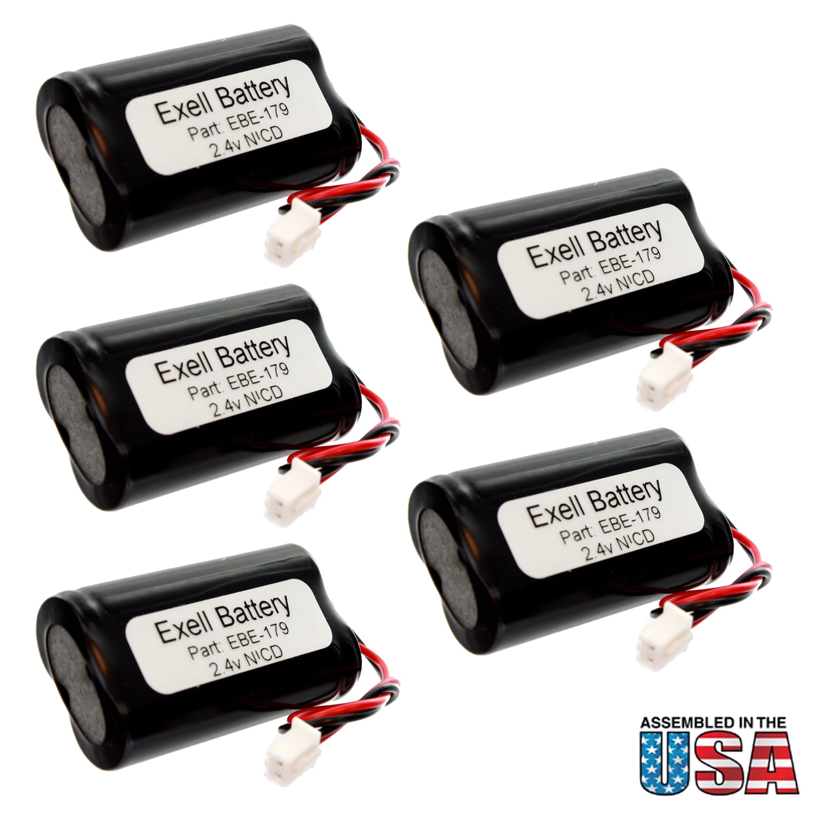 5pc Exit Sign Battery Fits Exitronix Exit Signs 10010034 10010036 FAST 5pc-exit-sign-battery-fits-exitronix-exit-signs-10010034-10010036-fast