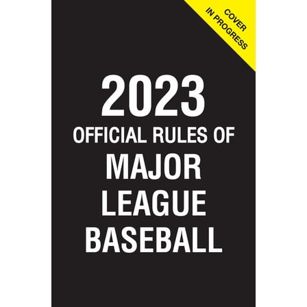 Official Rules 2026 Official Rules of Major League Baseball, (Paperback ...