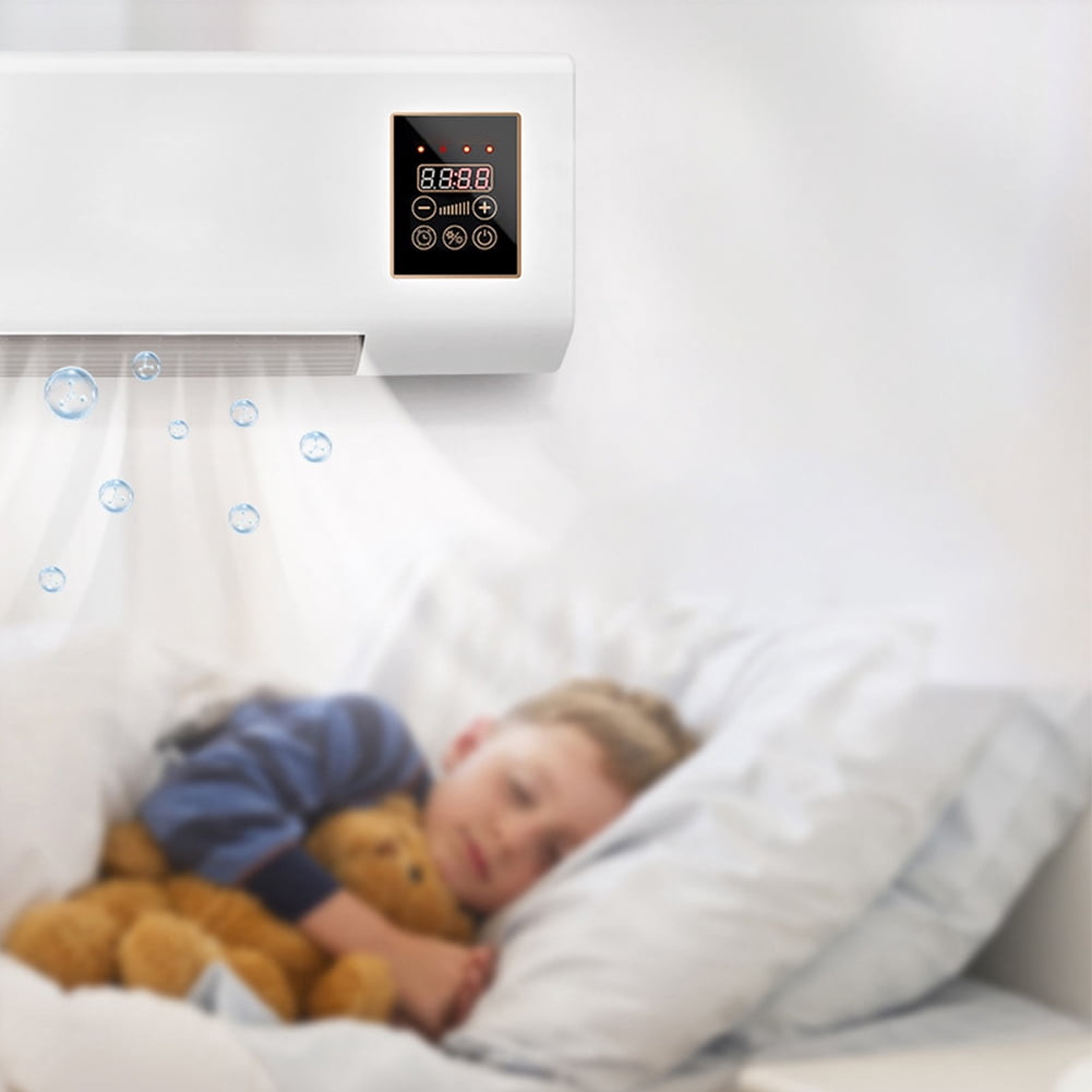 Aire acondicionado con calentador eléctrico 2 en 1 con ventilador de ...