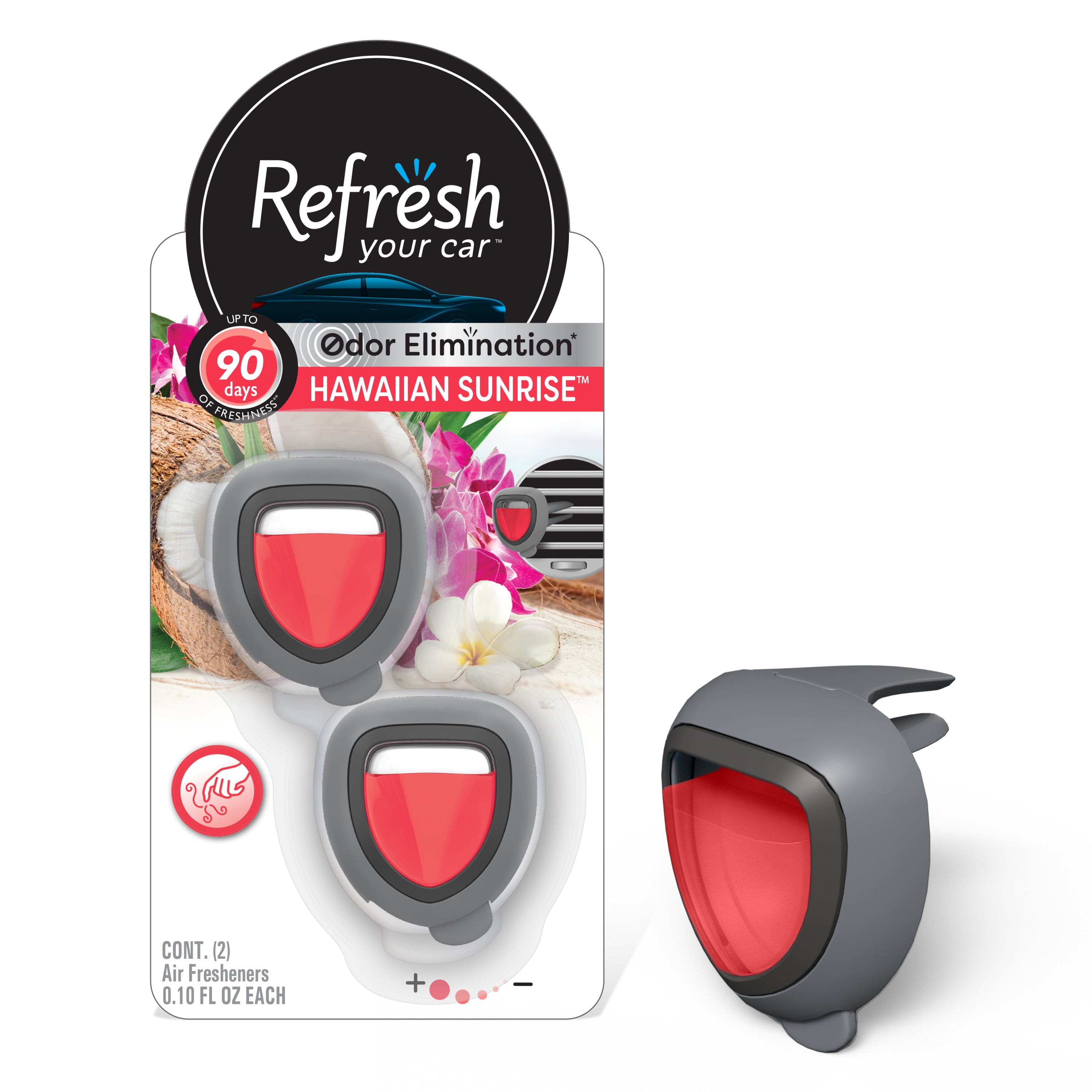 Refresh Your Car! Mini Diffuser Air Freshener (Hawaiian Sunrise Scent ...