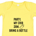 Baby Onesie Hub Bring A Bottle Baby Bodysuit, Funny Quotes Baby Gift ...