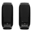 Logitech S120 PC Computer Multimedia Stereo Desktop Speaker System ...