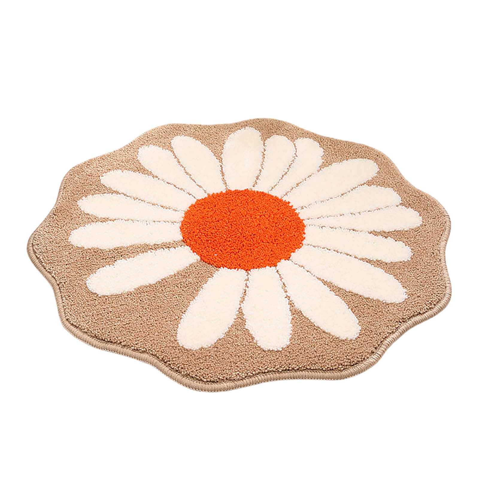 Click here for Vivavault Decorative Floral Washable Area Rug For... prices