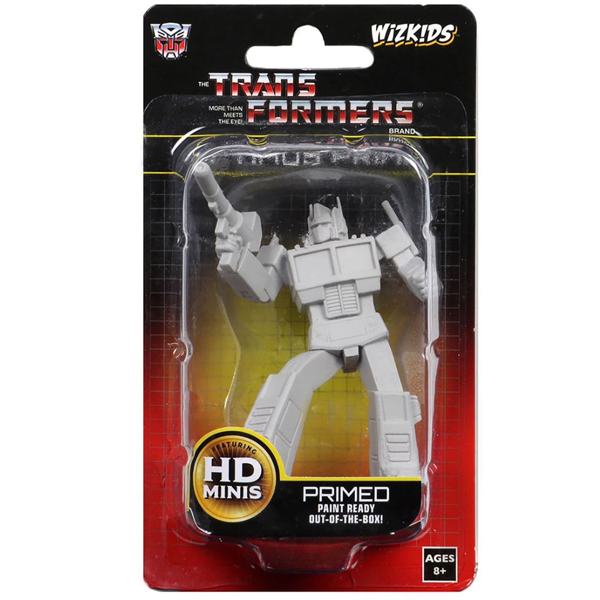 Transformers Deep Cuts Unpainted Miniatures - Optimus Prime - Walmart.com