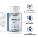Tinnitus 911- Hearing Support- 60 Capsules - Walmart.com