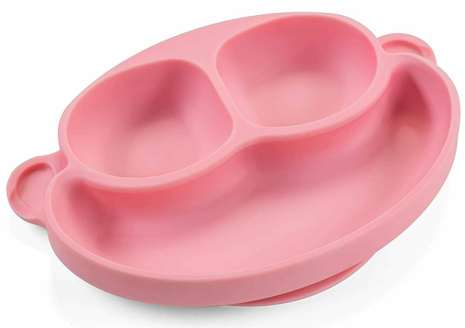 Durable silicone Baby Feeding Plate, Assorted Colors - Walmart.com