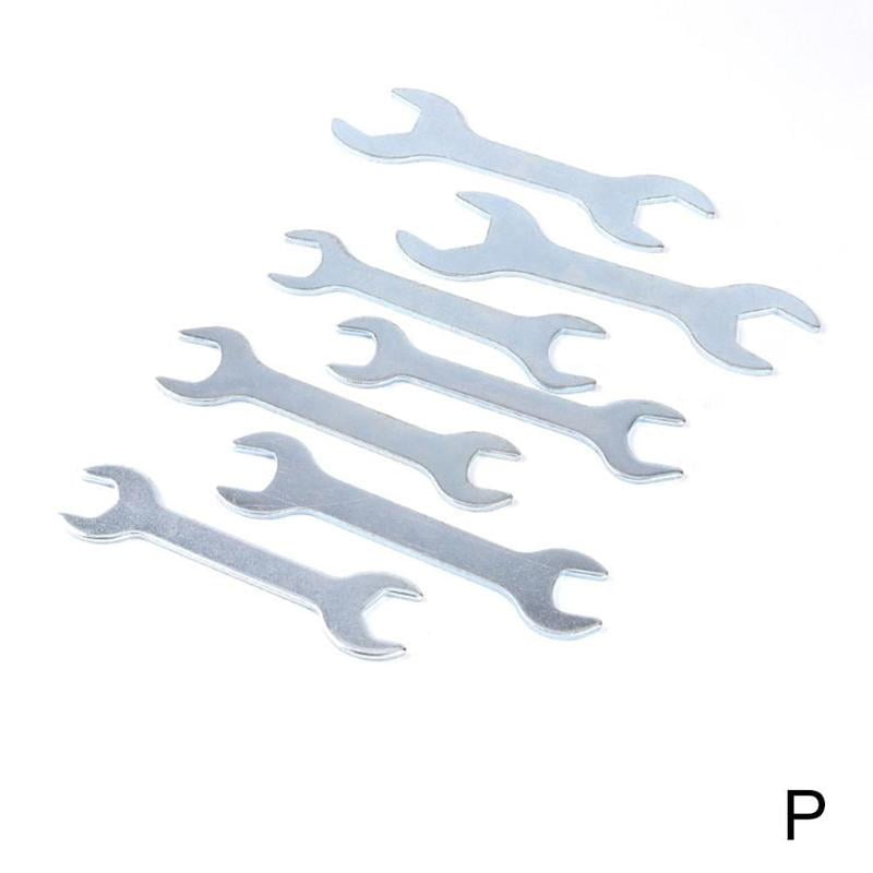 Ultra-thin Open End Wrench Manual Open Spanner Matching Wrench Hot C5E4 ...