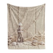 Lighthouse Theme Throws