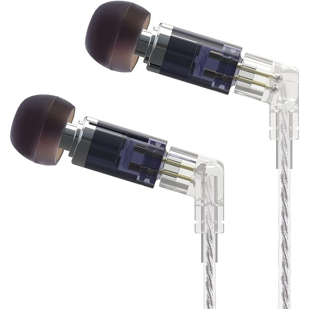 KBEAR KS2 IEM Stereo in Ear Headphone with 1BA 1DD+KBEAR Neon IEM in ...