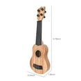 Tarmeek Kids Guitar Ukulele Beginner Musical Instrument 14 Inches With ...