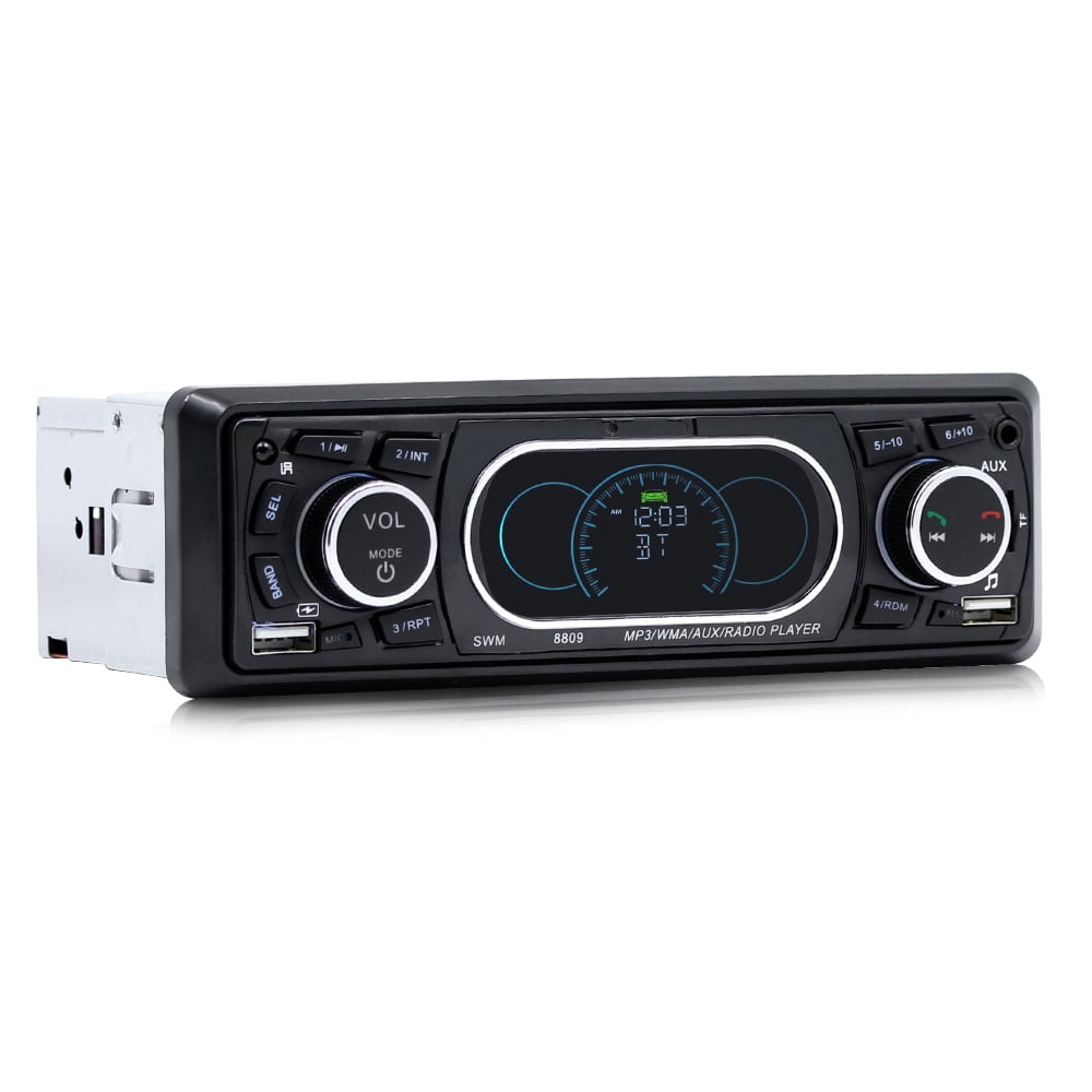 SWM 8809 Bluetooth Vehículo Coche Reproductor de MP3 Reproductor de ...