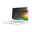 3M 23.8" Widescreen PC Monitor Anti-Glare Screen Protector, Clear ...