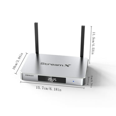 StreamGenieTV 2.0 Wireless Smart Stream Box by FreeStream, Dual WiFi ...