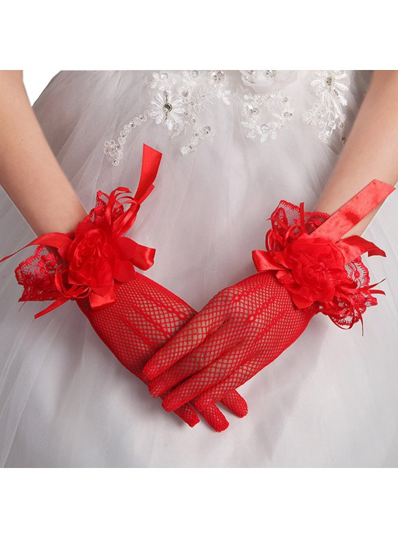 Tea Party Gloves