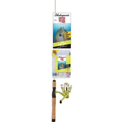 Click here for Shakespeare Catch More Fish Youth Spinning Combo prices