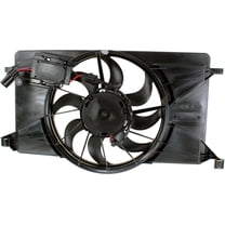 Cooling Fan Assembly Compatible with FORD FOCUS 2012-2018 2.0L Engine ...