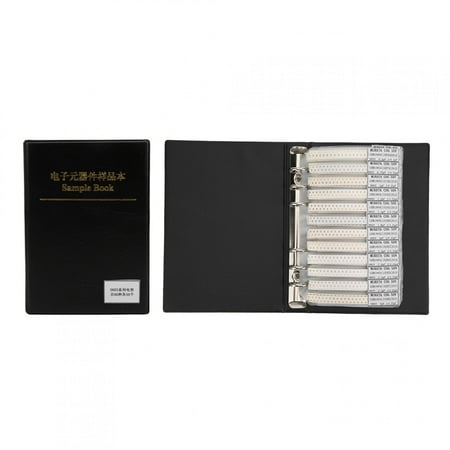 Sample Book Portable Electronic Components Book Plastic For Sample ...