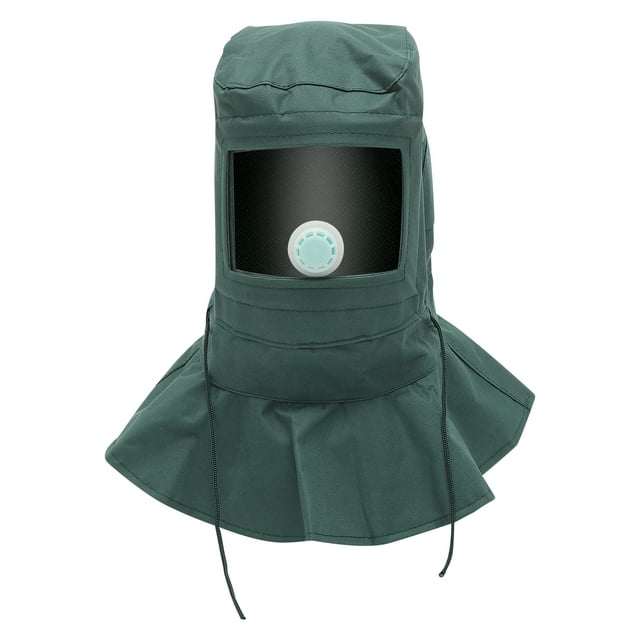 Hood Sand Sandblasting Masks Cap Shawl Sandblaster Helmet Cover ...